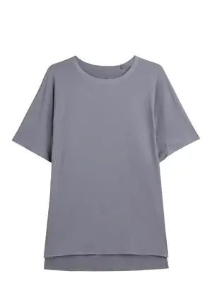 Y3 Running Short-sleeve Tee - Grey
