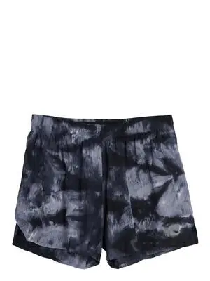 Y3 Printed Running Shorts - Black