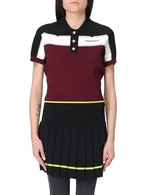 Casablanca Polo Shirt - Burgundy