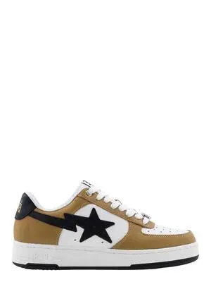 A BATHING APE Bapesta #3 - Brown