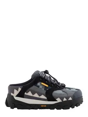 A BATHING APE Kazuki Kuraishi X Show Clog Sta M2 - Grey