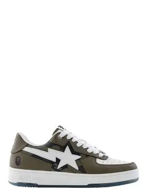 A BATHING APE Bapesta Icon #2 - Green