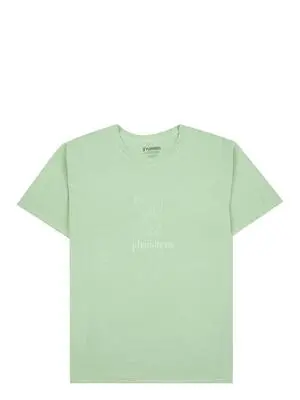 PLEASURES X Playboy Entertainment Pigment Dye T-shirt - Green