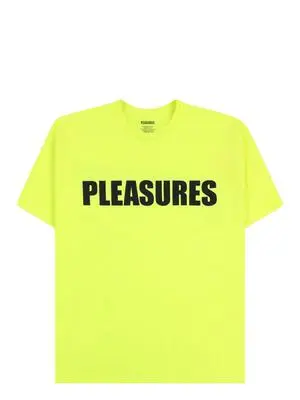 PLEASURES Security T-shirt - Green