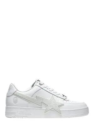 A BATHING APE Bapesta Os #2 Sneakers - White