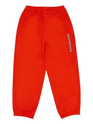Supreme Warm Up Pant - Orange