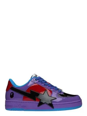 A BATHING APE Bapesta OS #1 Purple