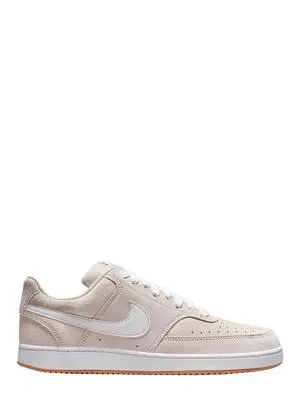 Nike Court Vision Low Sneakers - Tan