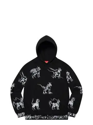 SUPREME Animals Hooded Sweatshirt