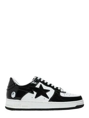 A BATHING APE Bapesta Icon #1 - Black