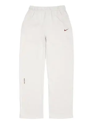 Nike X Nocta Fleece Open Hem Sweatpant - Brown