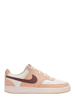 Nike Court Vision Low Sneakers - Tan