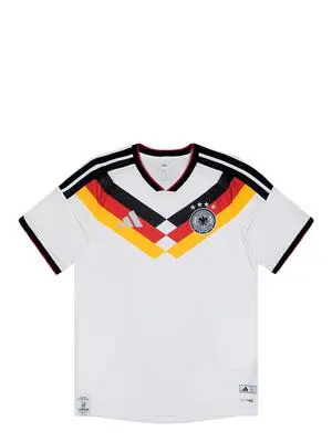 Adidas Germany 26 Home Authentic Jersey - White