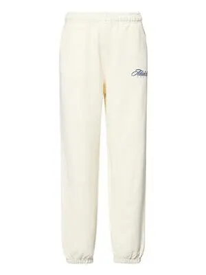 ADANOLA Cotton-jersey Jogging Bottoms - Marshmallow White