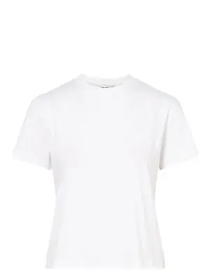 ME+EM Relaxed-fit Cotton T-shirt - Bright White