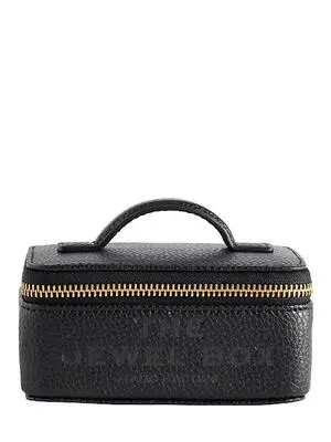 Marc Jacobs The Jewel Box Leather Pouch - Black