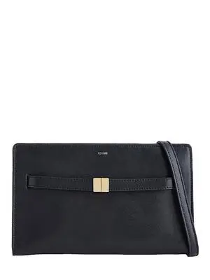 TOTÊME Belted Leather Cross Body Bag