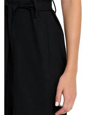 IRO PARIS Amilia Tie-waist Maxi Dress - Black