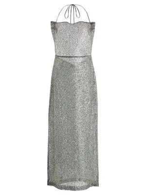 Ila Anissa Sequined Midi Dress - Multi