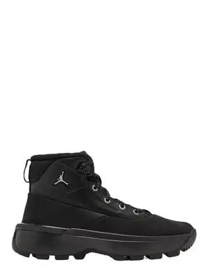 JORDAN City Logo Lace-up Boots - Black