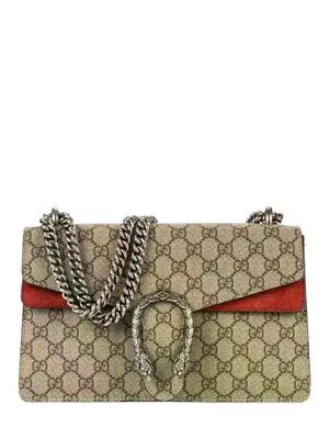 Gucci Small Dionysus Chain Crossbody - Neutrals