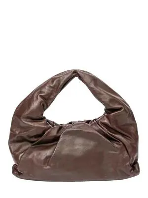 Bottega Veneta Leather Tote Bag - Brown
