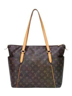 LOUIS VUITTON Totally Mm Monogram Tote - Brown