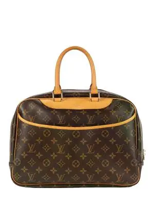 LOUIS VUITTON Monogram Top-handle Bag - Brown