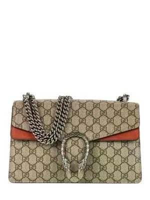 Gucci Dionysus Chain Crossbody Bag Neutrals