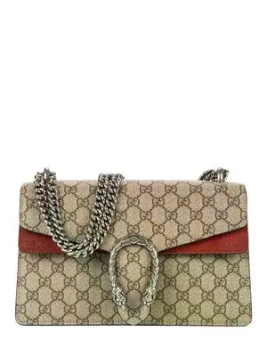 Gucci Small Dionysus Chain Crossbody - Neutrals