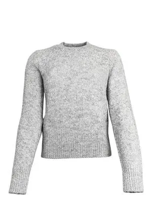 AMI Paris Round-neck Sweater - Grey