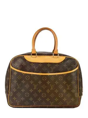 LOUIS VUITTON Monogram Handbag - Brown