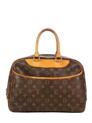 LOUIS VUITTON Monogrammed Top-handle Bag - Brown