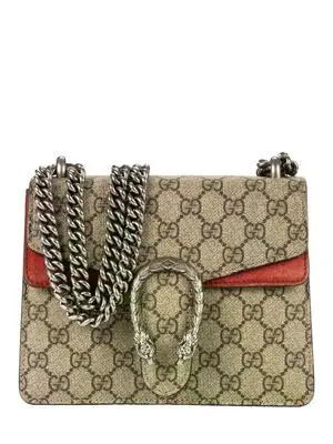 Gucci Mini Dionysus Chain Shoulder Bag - Neutrals