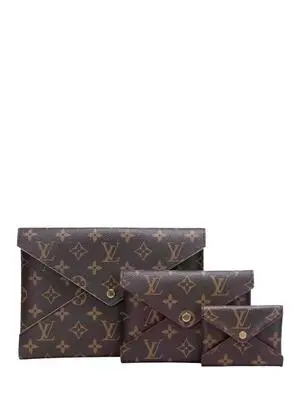 LOUIS VUITTON Kirigami Patterned Envelope Set Of Three