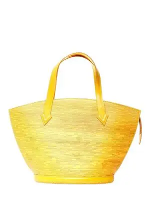 LOUIS VUITTON 1996 Epi Saint Jacques Tote Bag - Yellow