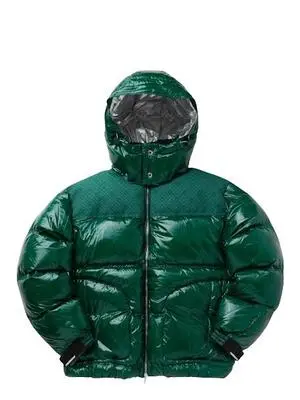 Casablanca Puffer Jacket - Evergreen