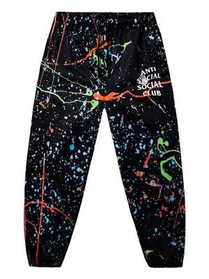 ANTI SOCIAL SOCIAL CLUB X Body Glove Liquid Sweatpant - Black