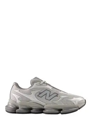 NEW BALANCE Abzorb 2000 Metallicin Sneakers - Silver Metallic