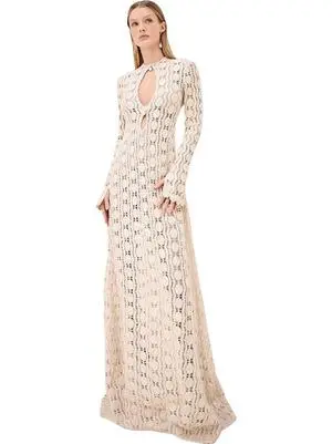 Alexis Niccola Maxi Dress - Natural