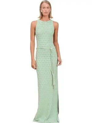 Devon Windsor Nova Maxi Knit Dress - Multicolor