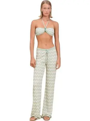 Devon Windsor Fiora Knit Pant - Green