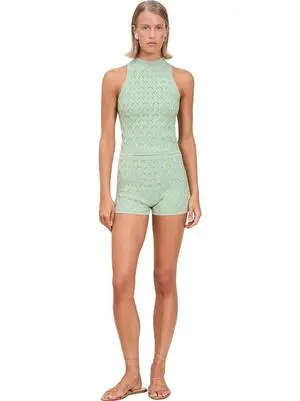 Devon Windsor Rhea Knit Mini Short - Multicolor