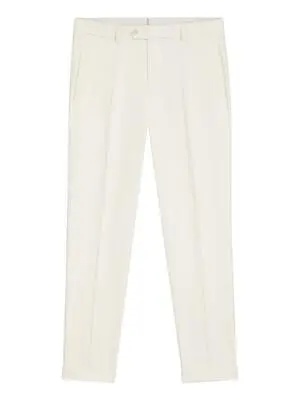 BOSS Tapered-fit Trousers - White