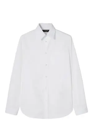 Gucci Cotton Poplin Shirt With Embroidery - White