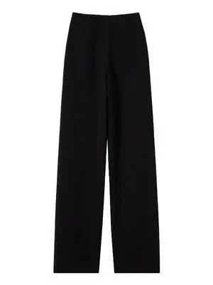 Gucci Technical Stretch Wool Pants - Black