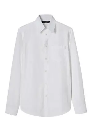 Gucci Gg Cotton Poplin Shirt - White