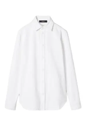 Gucci Washed Certified Cotton Denim Shirt - White
