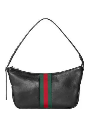 Gucci Lunetta Crossbody Bag - Black
