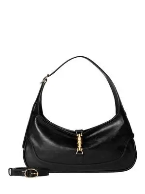 Gucci Jackie Slim Small Shoulder Bag - Black